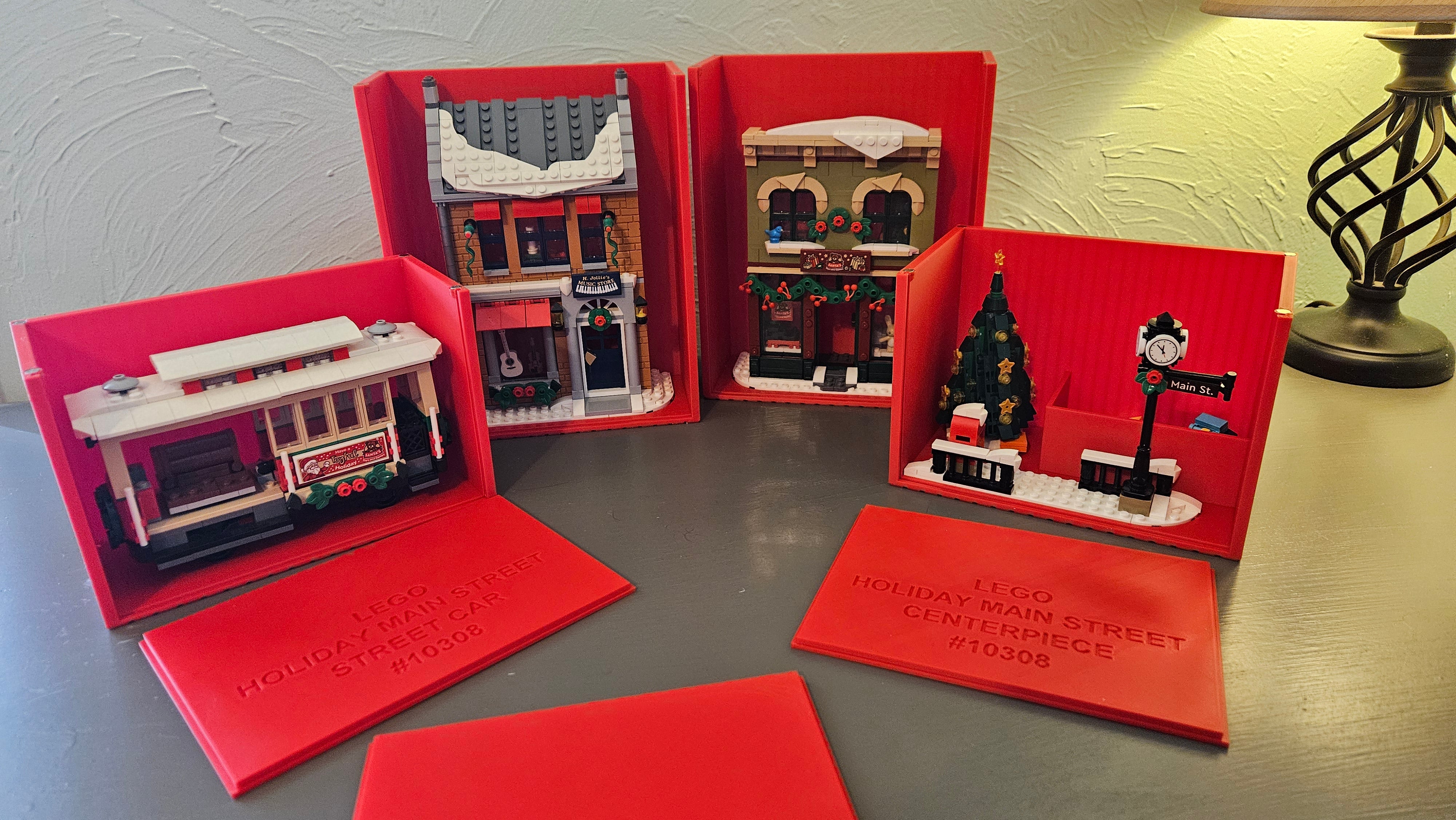 3D print files for LEGO® Holiday Main Street storage boxes – Wrigglys ...